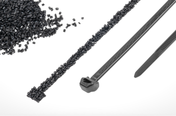 Cable ties and zip ties for industry