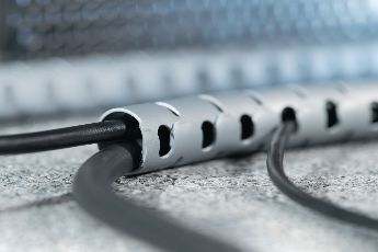 Wire conduits, cable conduits, cable protection