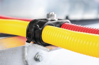 Cable clip solutions: adhesive and screw-in options