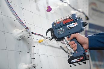 Cable tie guns: manual, pneumatic, automatic