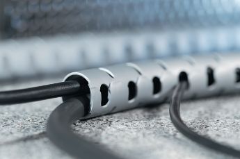 Cable management for chemical industries