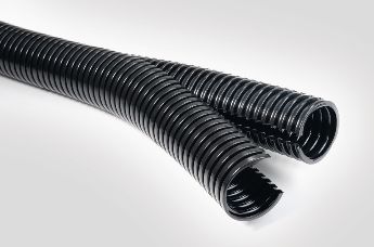 Corrugated tubing, convoluted tubing