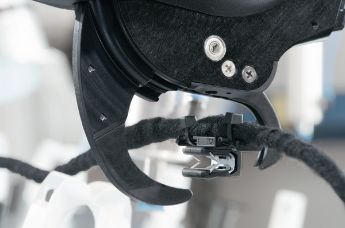 EdgeClip, cable clips for edges: fasten cables without drilling