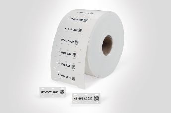 Cable tags, wire tags: continuous and ladder-style