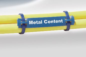 Cable tags, wire tags: continuous and ladder-style