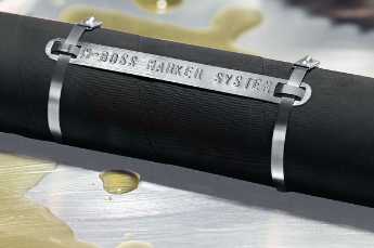 Cable labels, wire labels for industrial identification