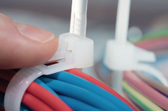 Cable ties and zip ties for industry