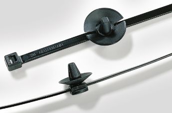 Cable ties and zip ties for industry