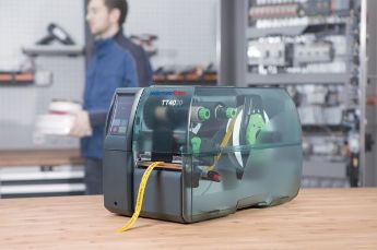 Thermal transfer printer for industrial-grade