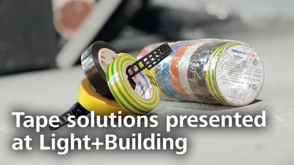 Electrical Tapes, Insulation Tapes: colored, conductive, protective