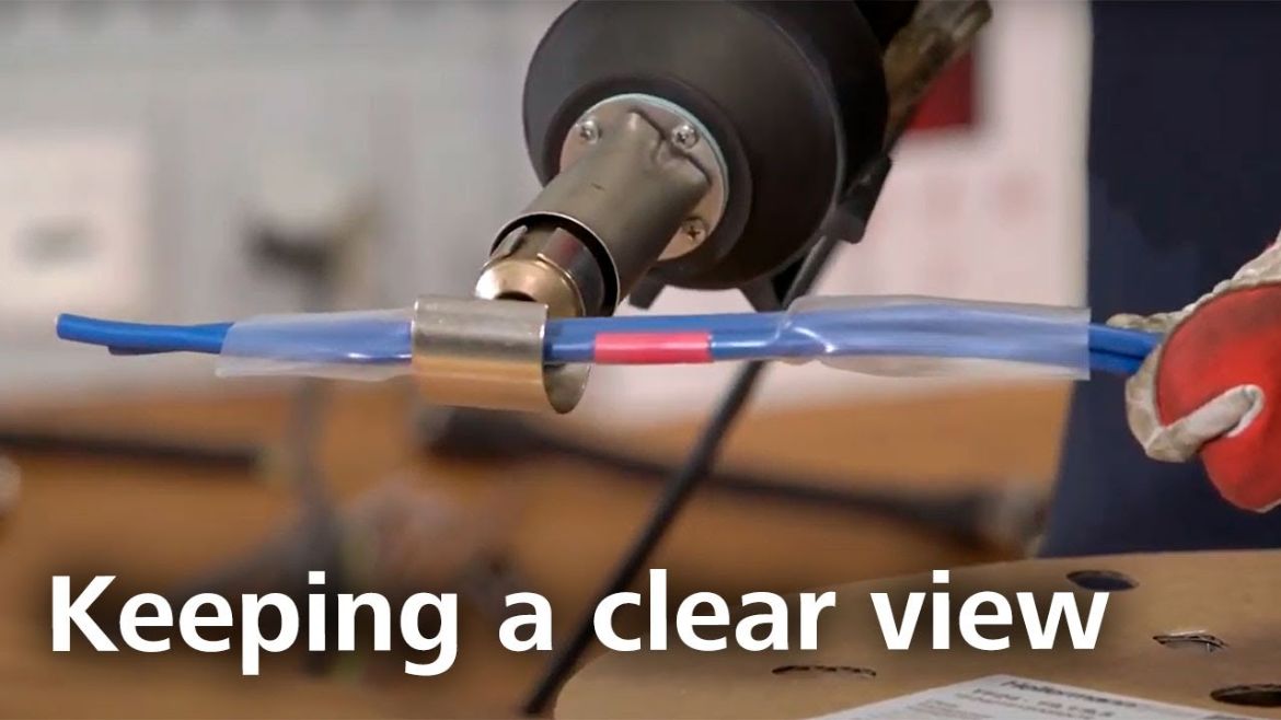 Heat shrink tubing: how to heat shrink and more hints