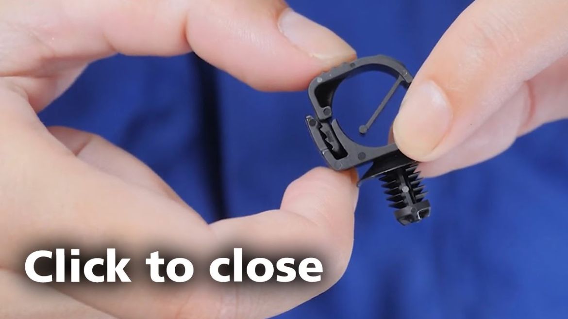 Cable clamps, wire clamps