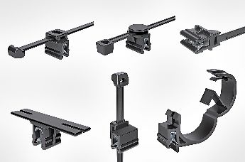 EdgeClip, cable clips for edges: fasten cables without drilling
