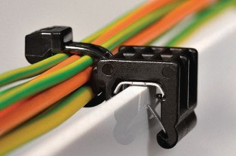 EdgeClip, cable clips for edges: fasten cables without drilling