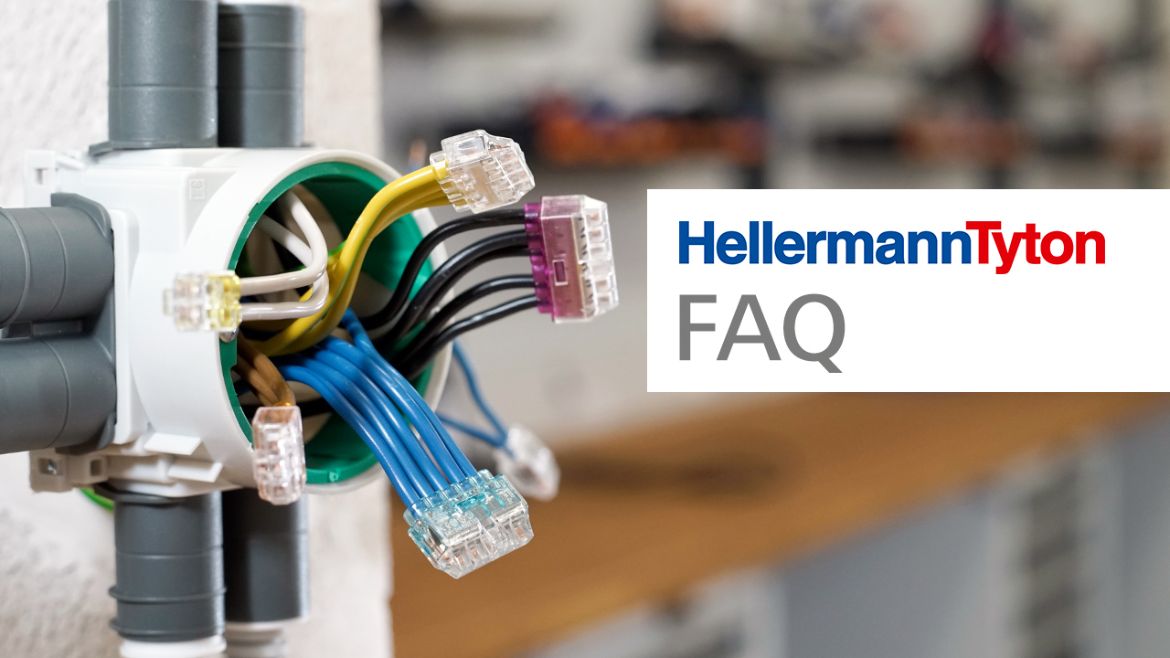 Wire connectors for electricians