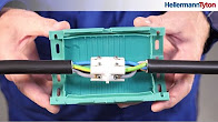Gel filled cable joints | HellermannTyton