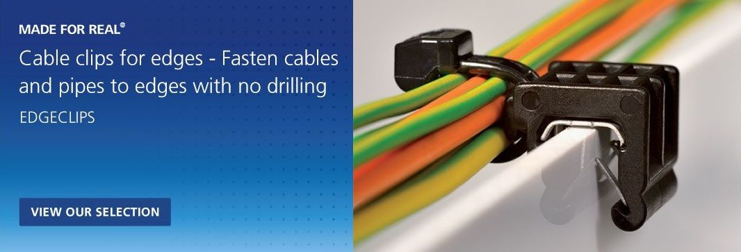 Cable management solutions: cable ties, heat shrink tubing and more | HellermannTyton