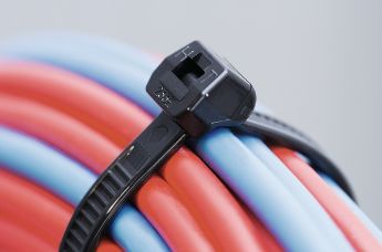 Cable management solutions: cable ties, heat shrink tubing and more