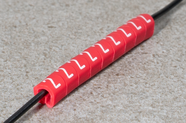 Pre-printed cable markers HGDC1-3 0 (515-01408)