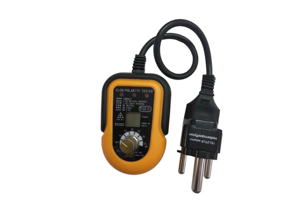 ELCB Socket and Polarity Tester TEL2TLB (911-02005)